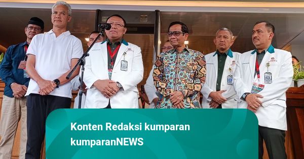 Ganjar soal Gibran Cawapres Prabowo: Semua Orang Punya Hak | kumparan.com